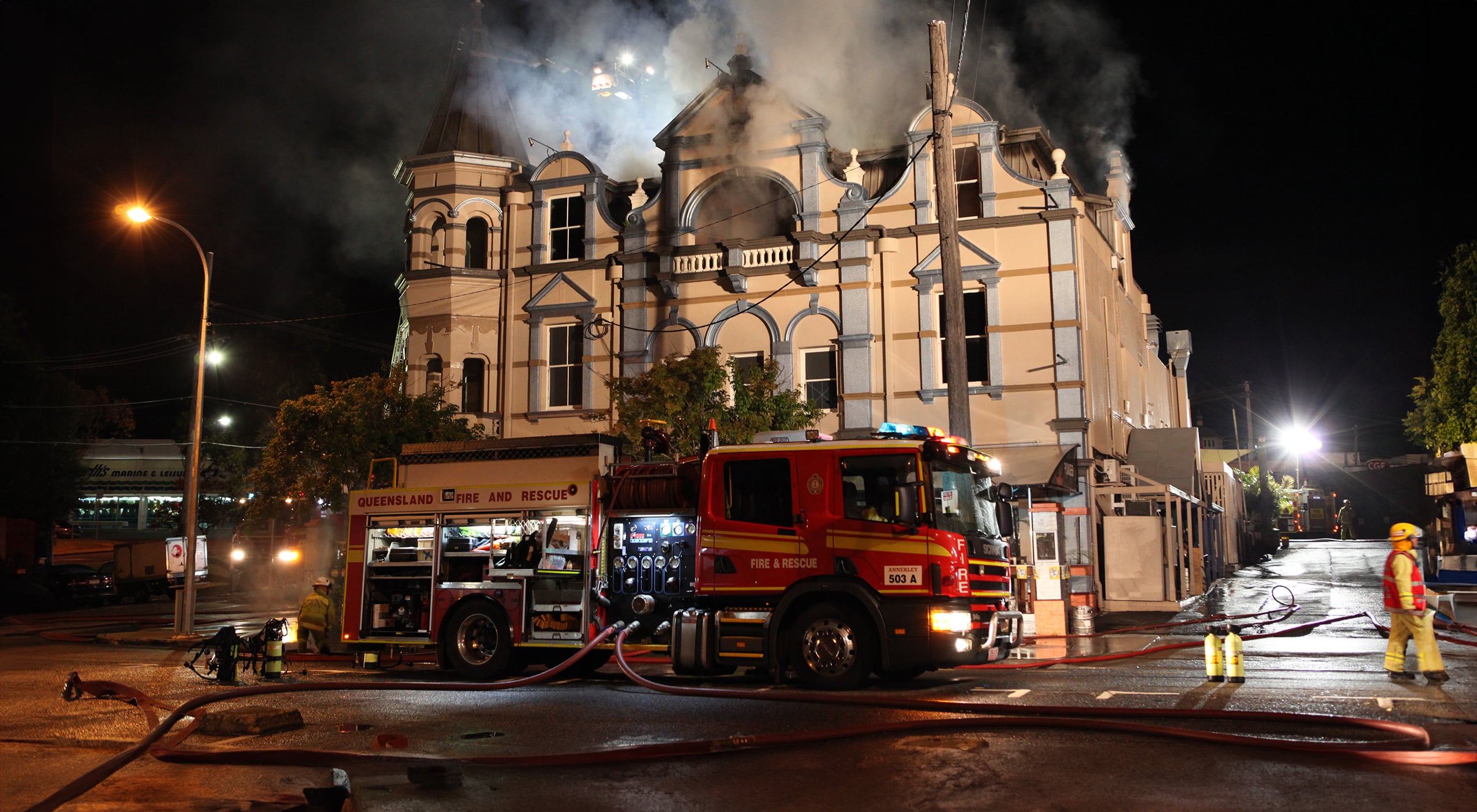 About Us - Queensland Professional Firefighters' Union